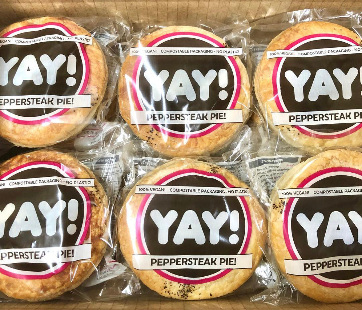 Yay Foods - Peppersteak Pie 150g (COLD) – Kind To Earth